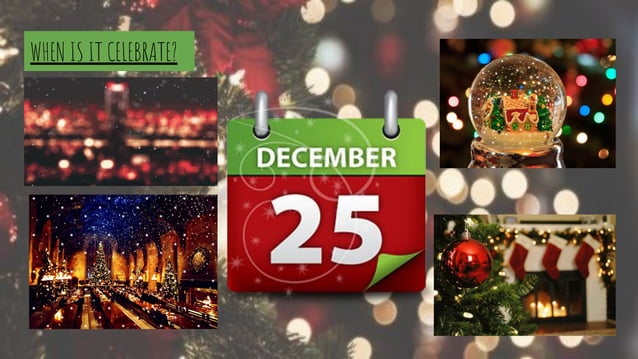 Christmas in united states of america | PDF