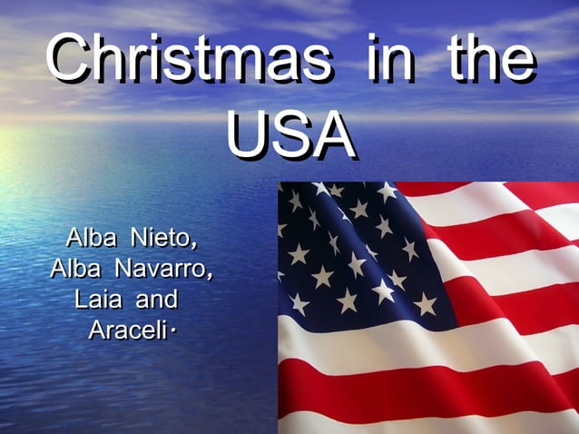 Christmas in the USA | PPT