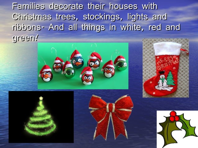 Christmas in the USA | PPT