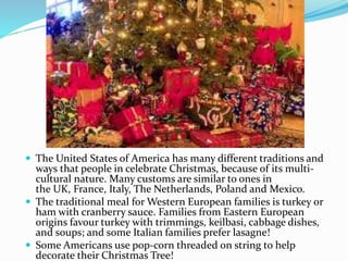 Christmas in USA | PPT