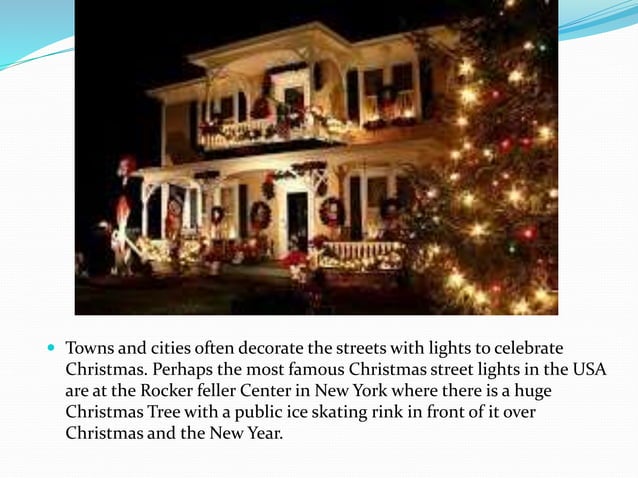 Christmas in USA | PPT