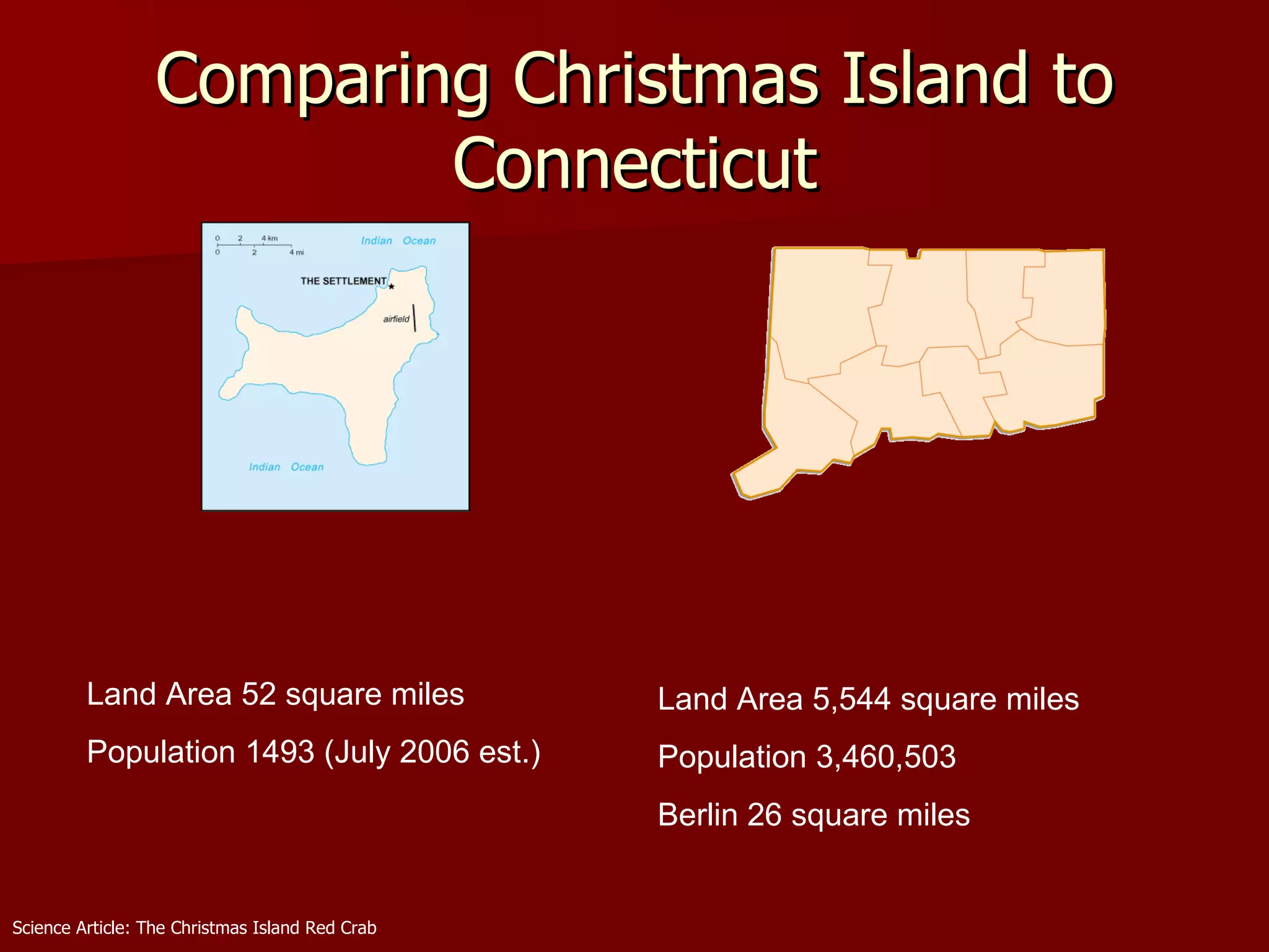 Christmas Island Crab Migration | PPT