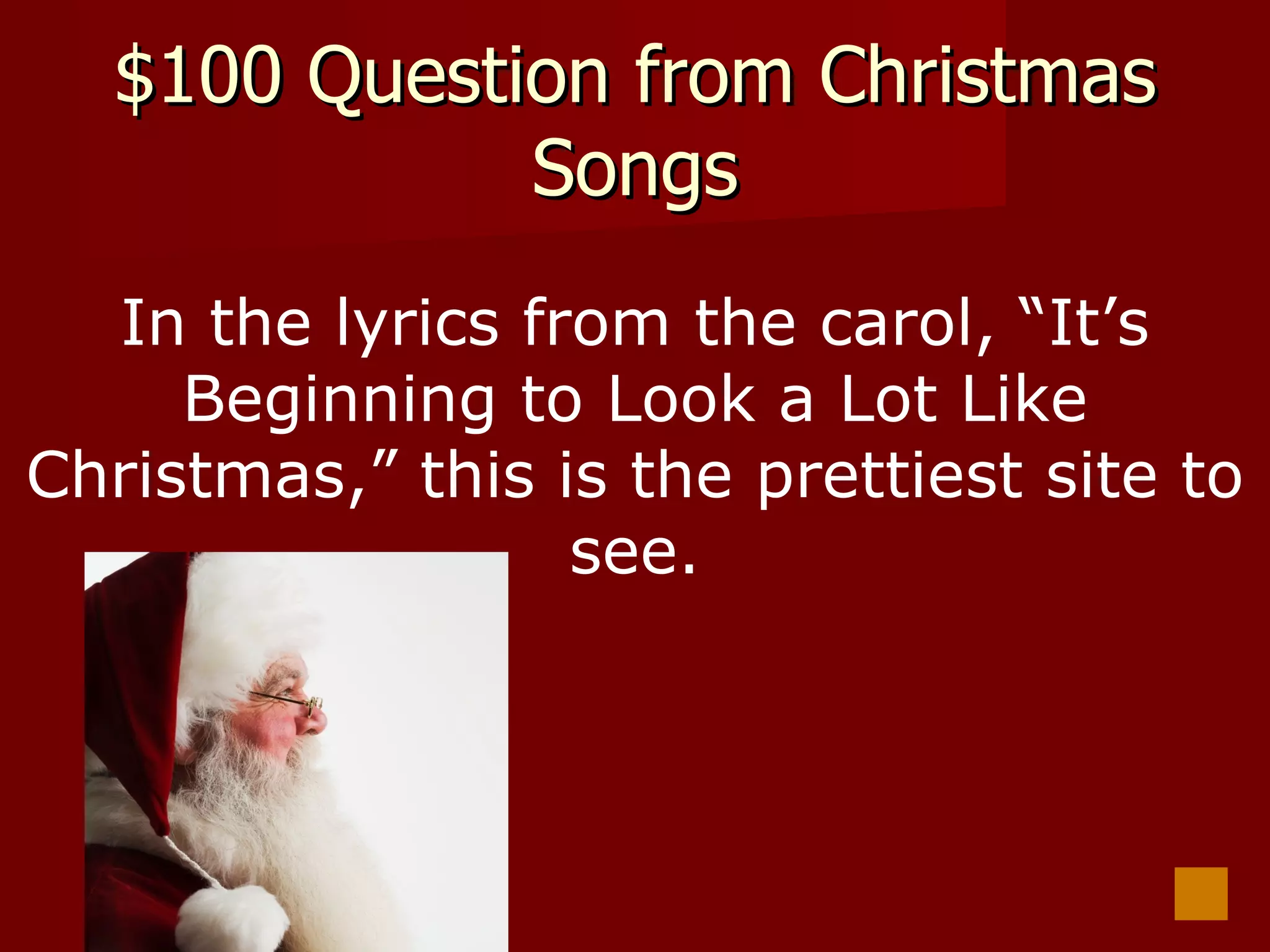 Christmasjeopardy | PPT
