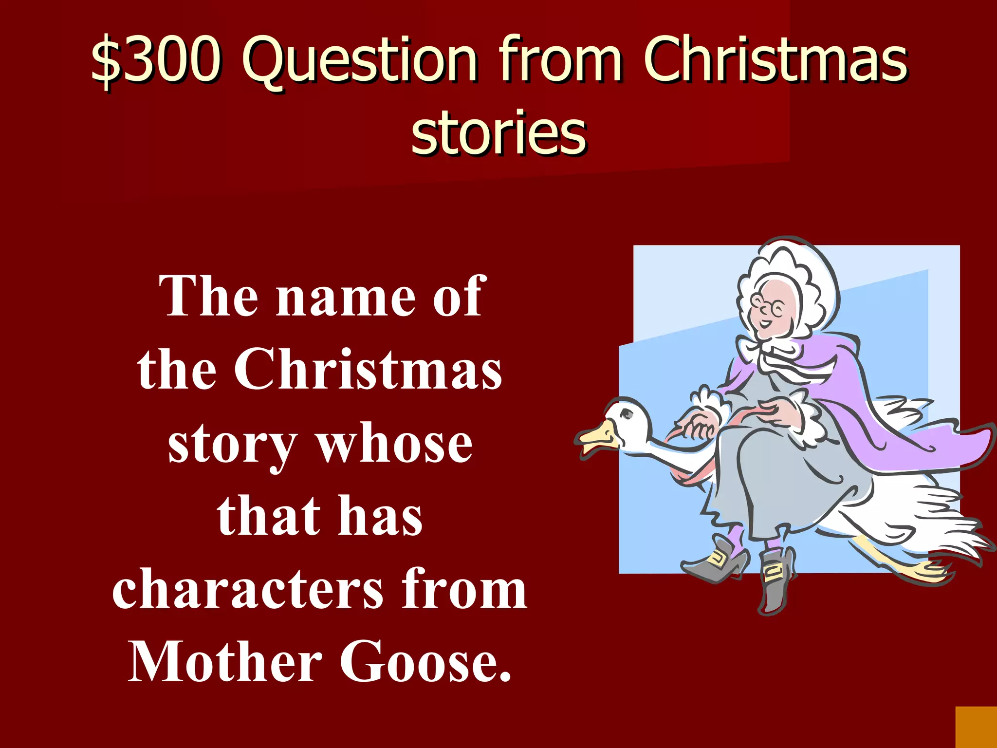Christmasjeopardy | PPT