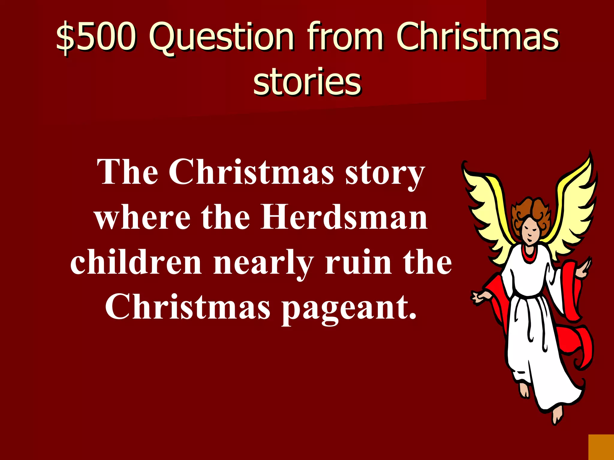Christmasjeopardy | PPT