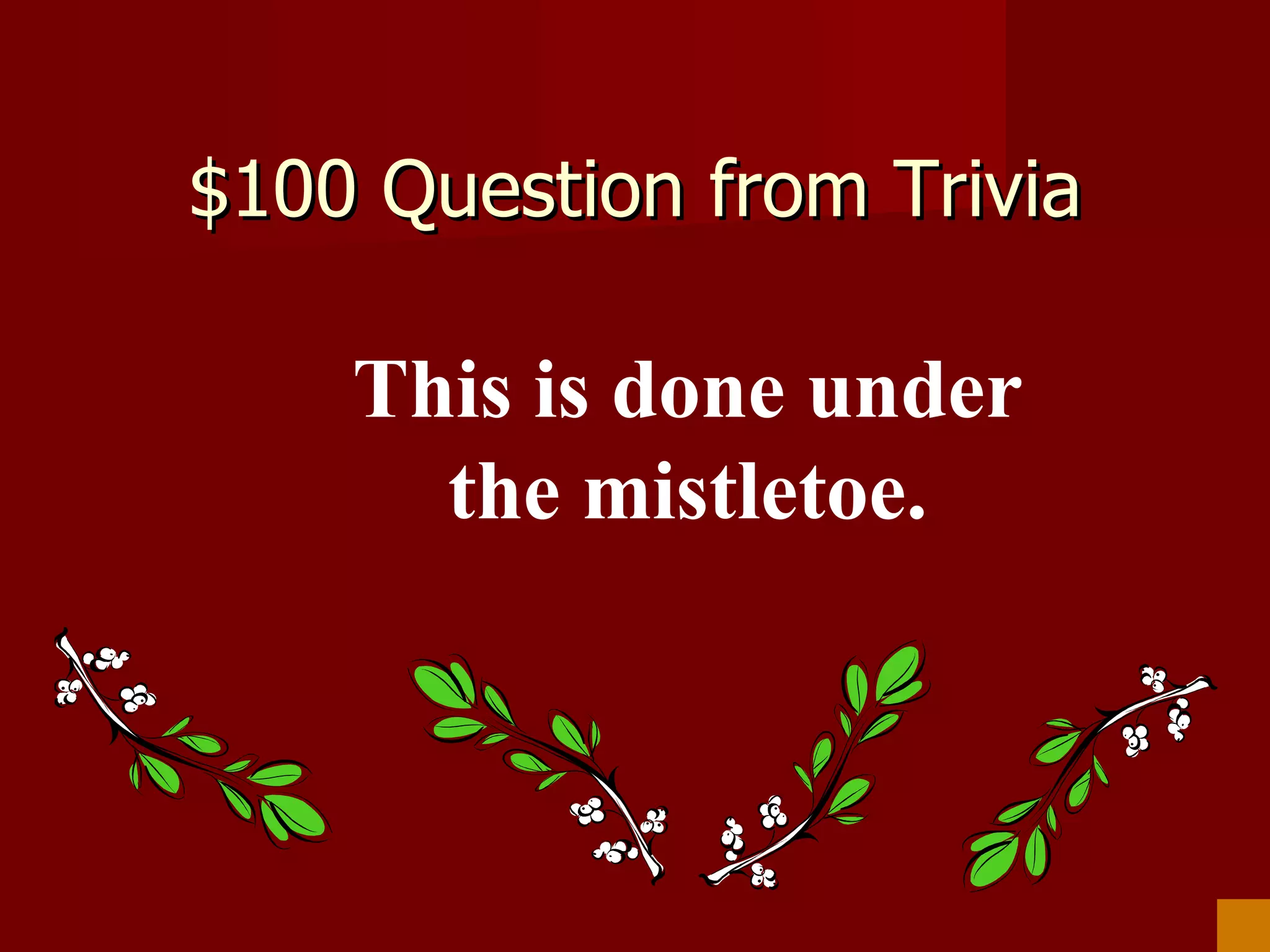 Christmasjeopardy | PPT