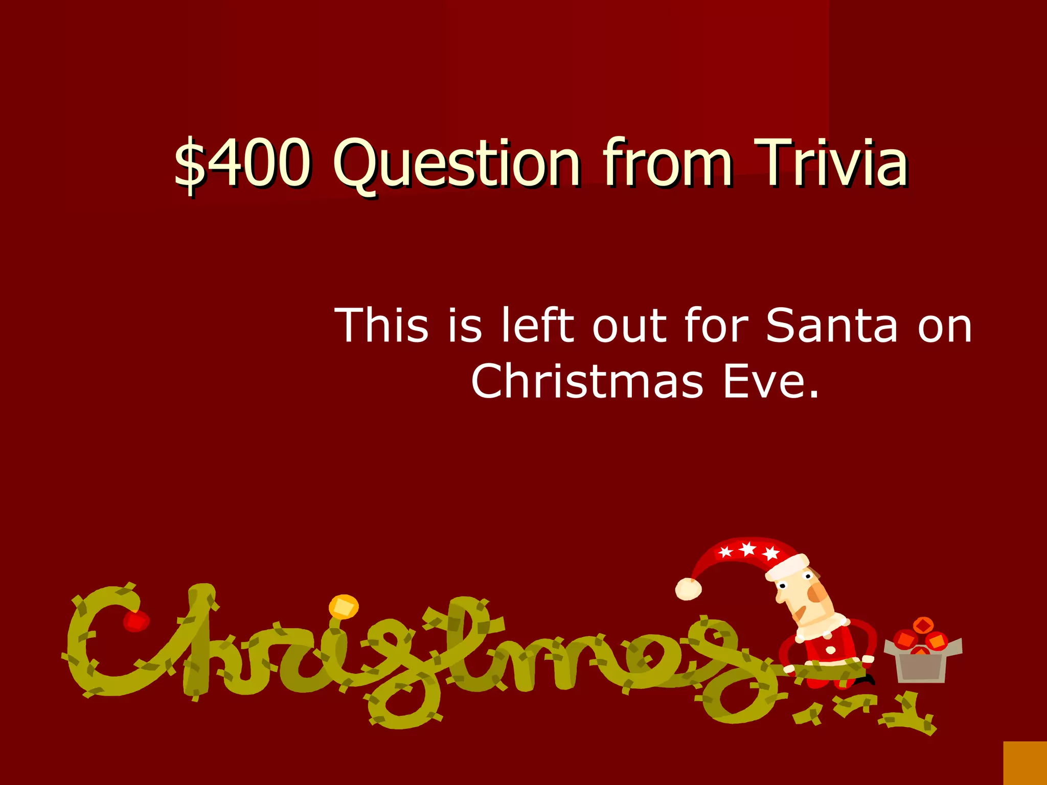 Christmasjeopardy | PPT