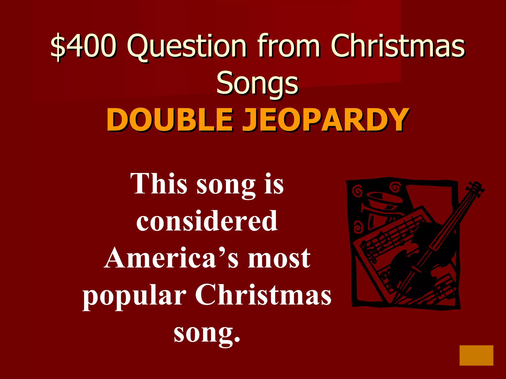 Christmasjeopardy | PPT