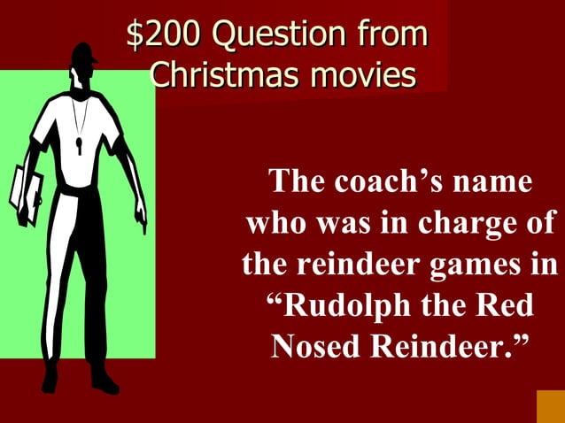 Christmasjeopardy | PPT