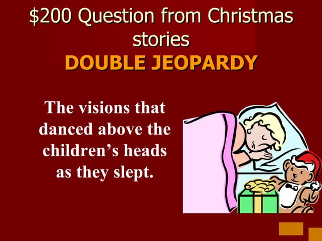 Christmasjeopardy | PPT