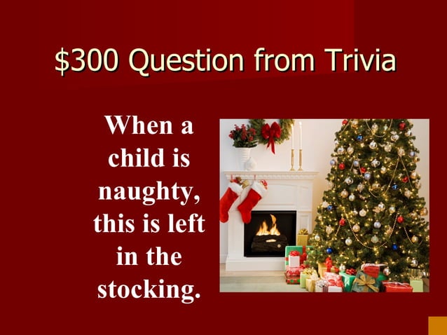 Christmasjeopardy | PPT