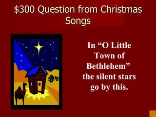 Christmasjeopardy | PPT