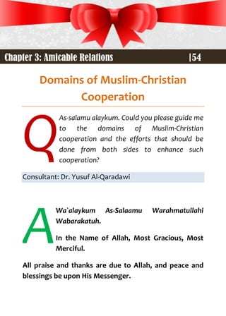 Christmas, Jesus and Islam | PDF