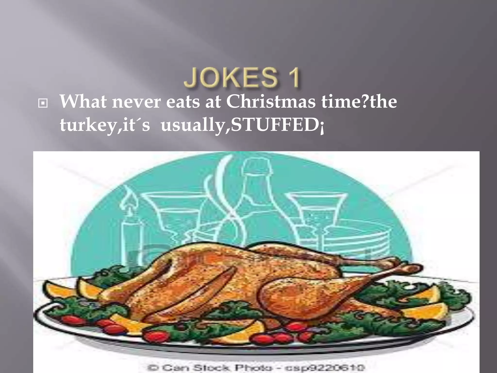 Christmas jokes | PPT