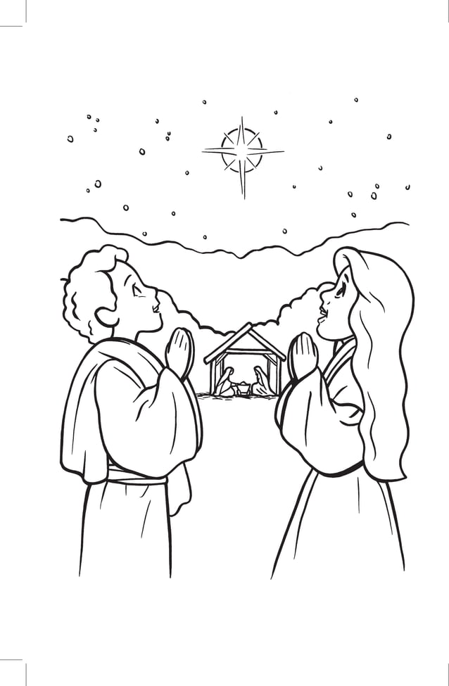 Christmas Joy Coloring Book | PDF