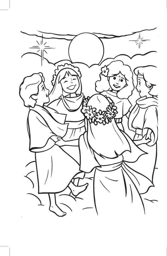 Christmas Joy Coloring Book | PDF