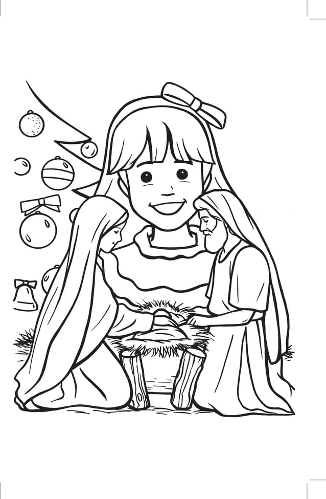 Christmas Joy Coloring Book | PDF
