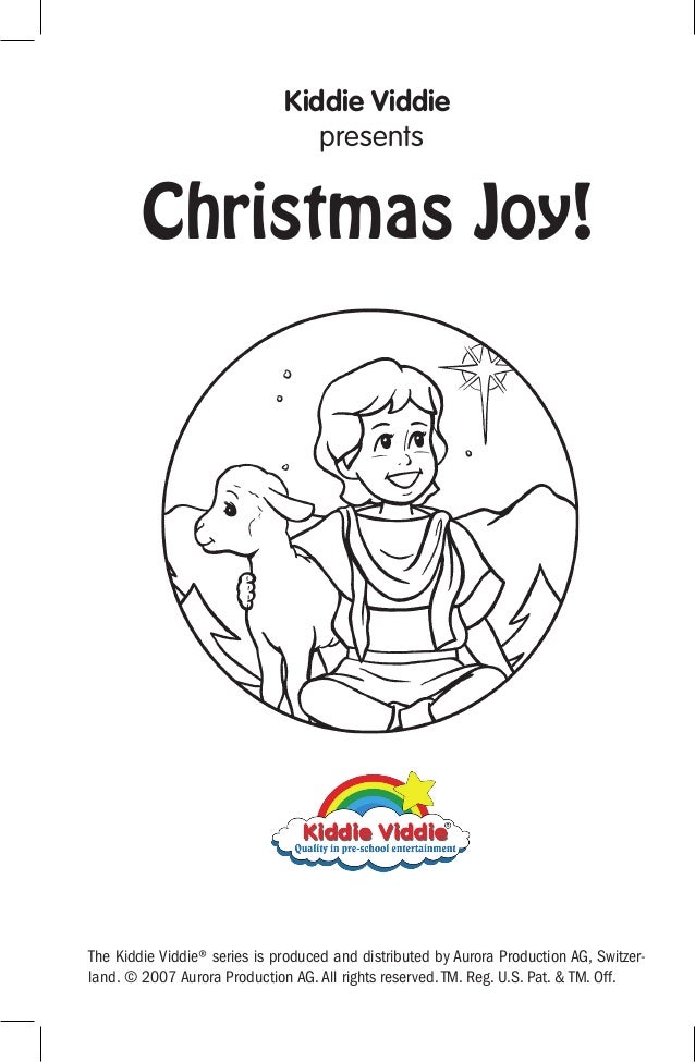 Christmas Joy Coloring Pages Sketch Coloring Page