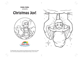 Christmas Joy Coloring Book - A5 | PPT
