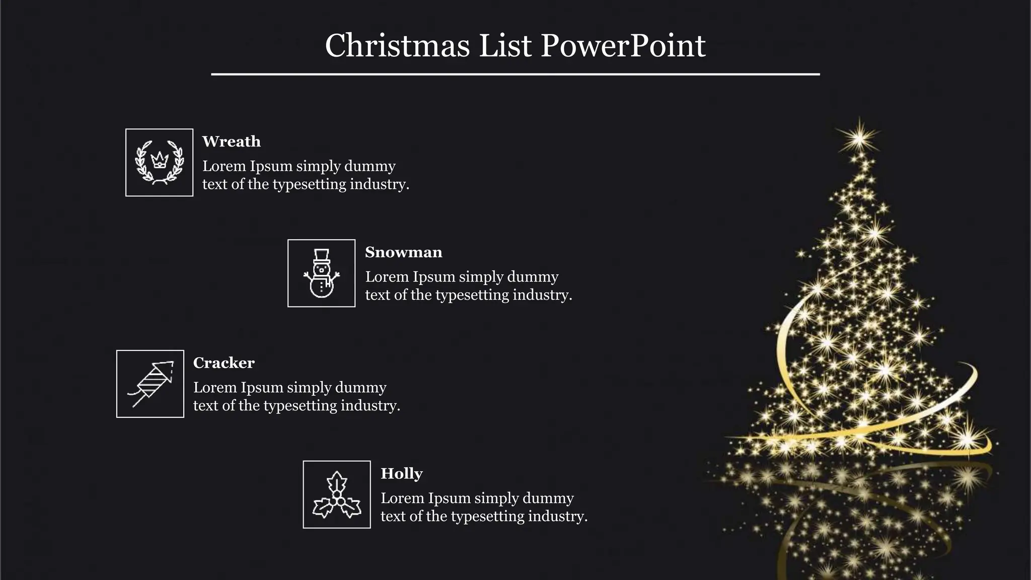 Christmas List Presentation Template.pptx