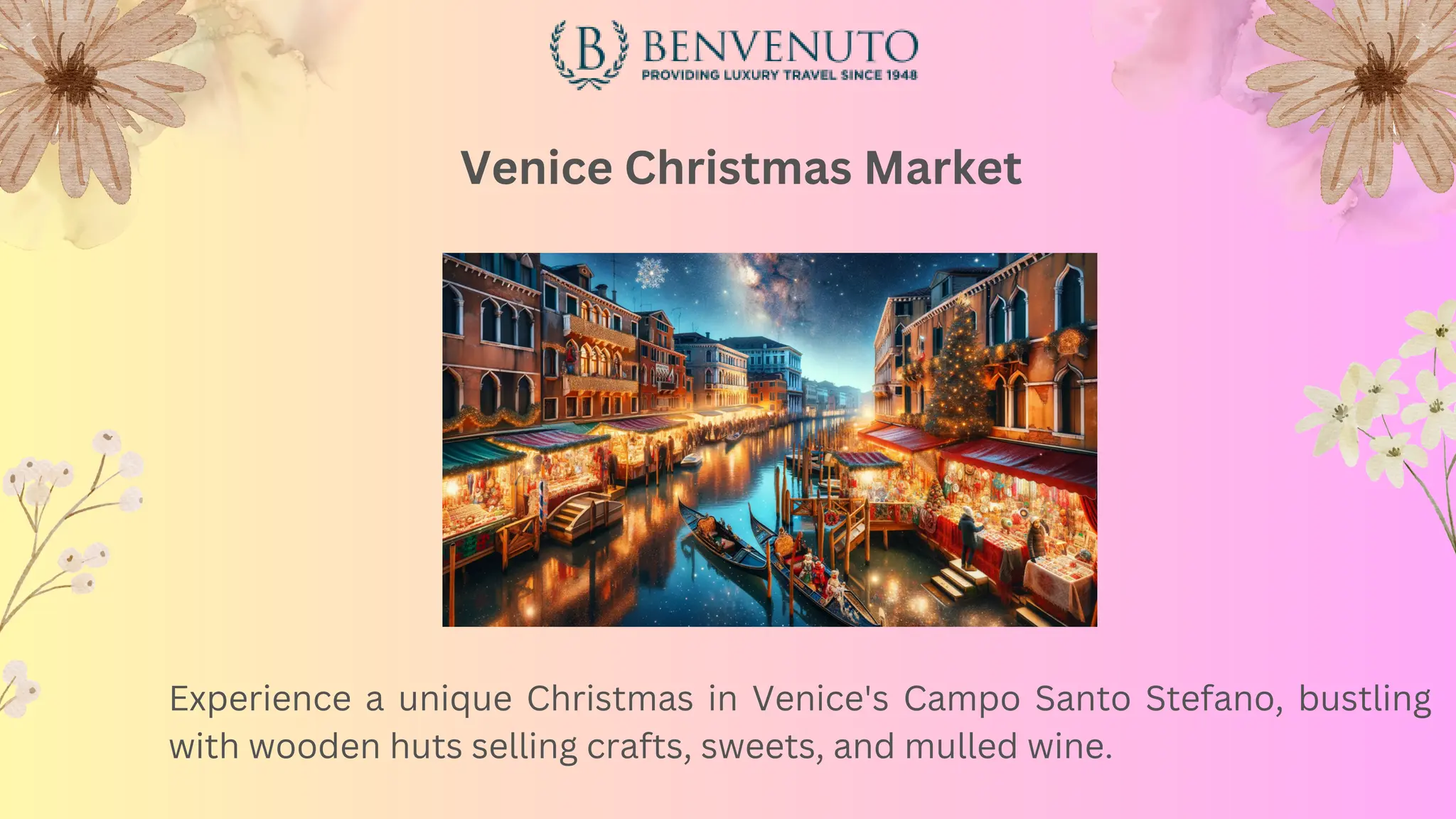 Christmas Markets in Italy | PDF