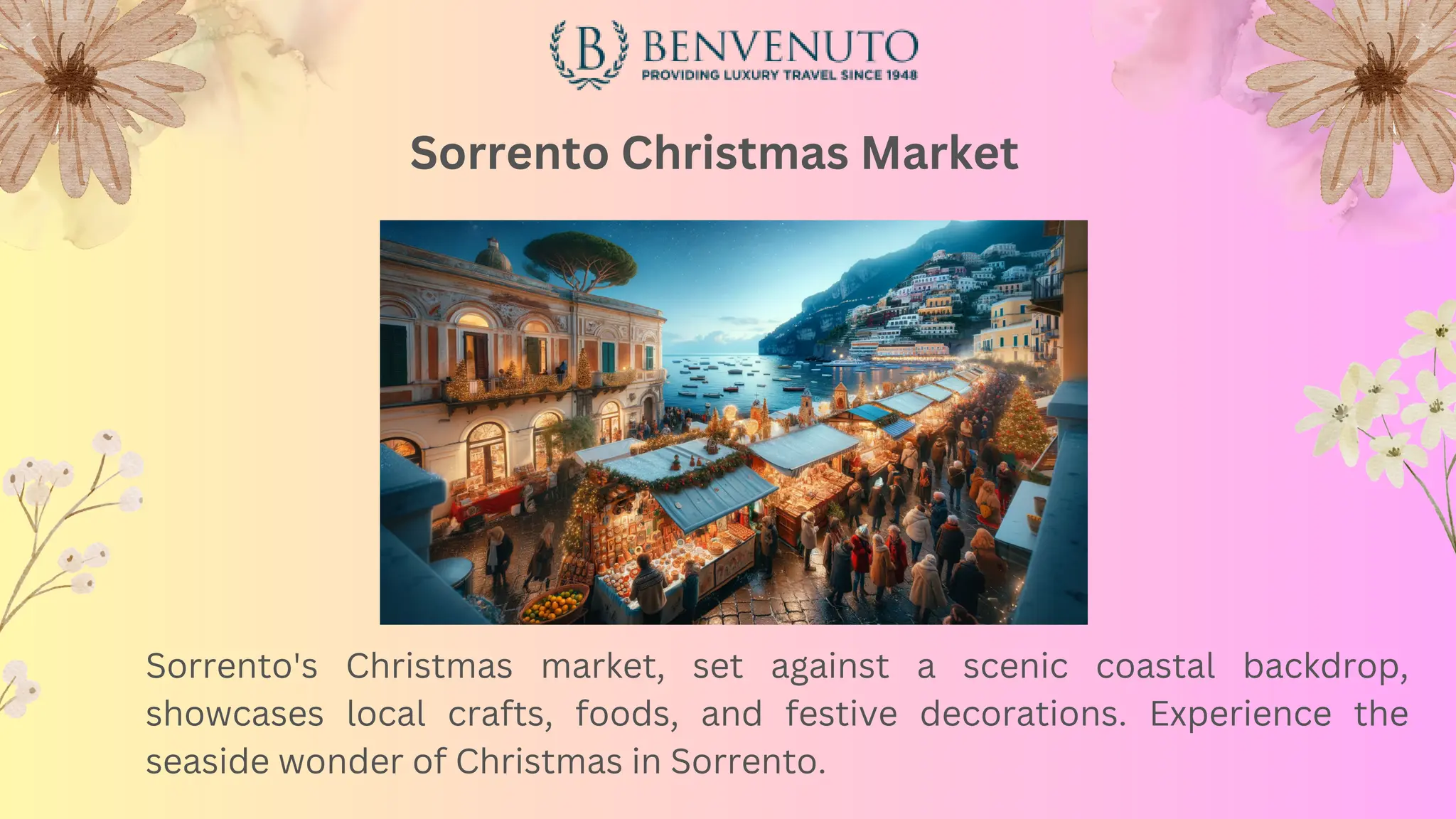 Christmas Markets in Italy | PDF