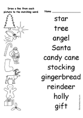 Christmas Match | PDF