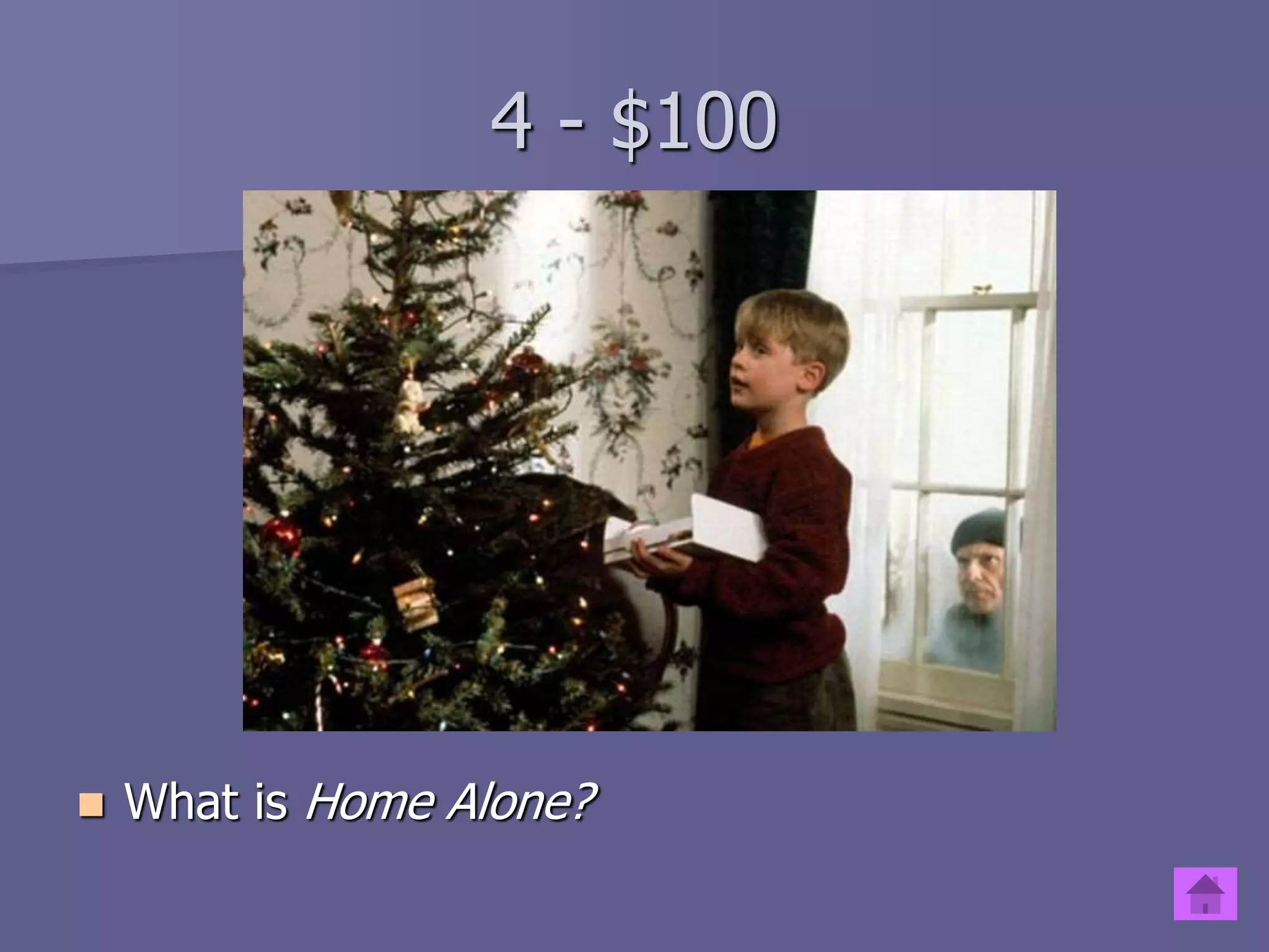 Christmas Movie Jeopardy | PPT