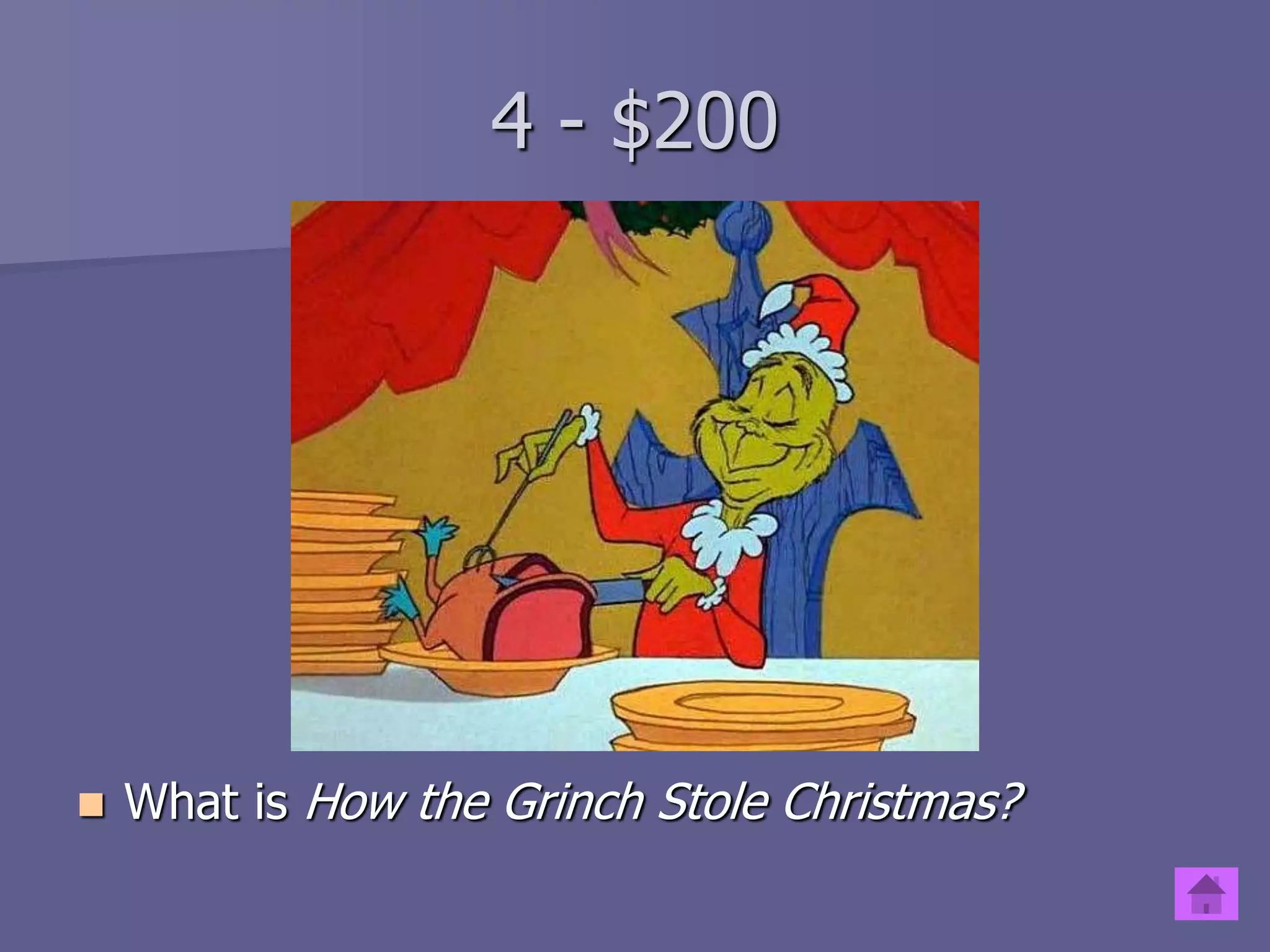 Christmas Movie Jeopardy | PPT