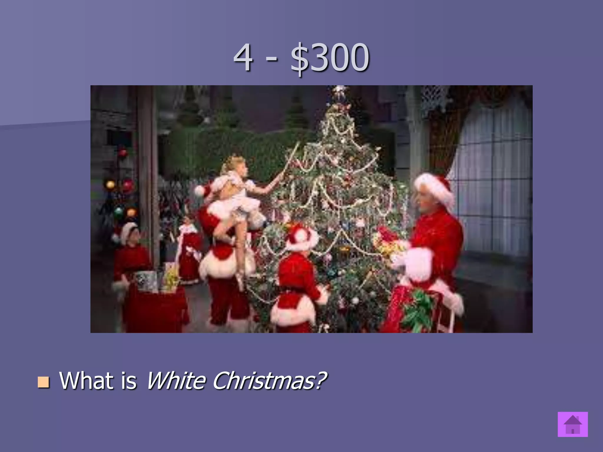 Christmas Movie Jeopardy | PPT