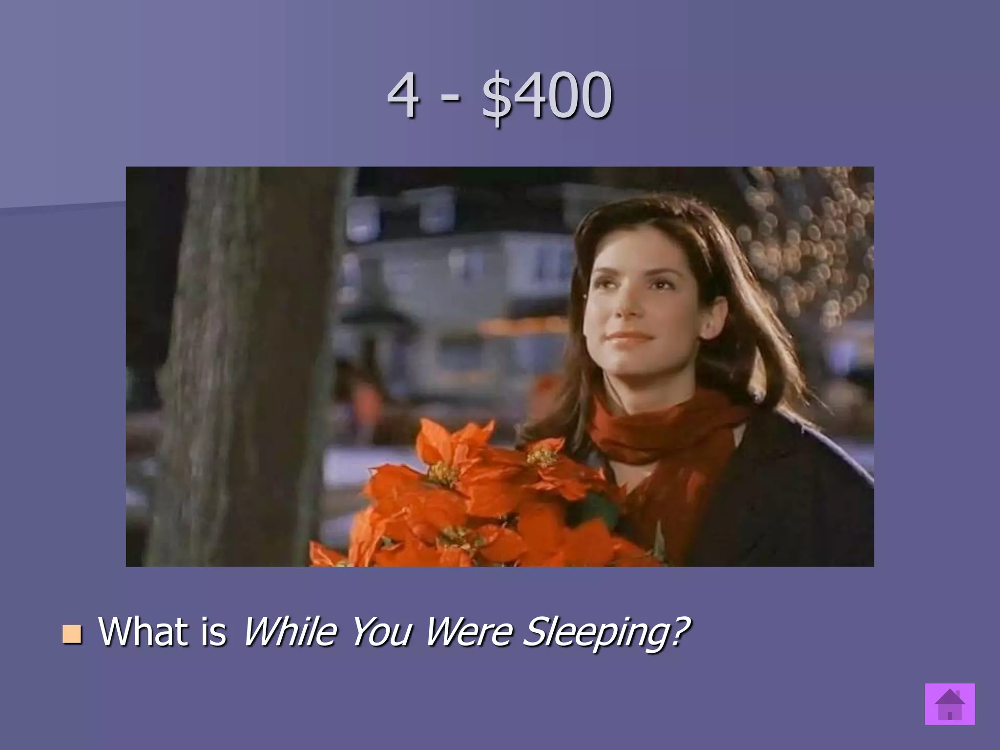 Christmas Movie Jeopardy | PPT