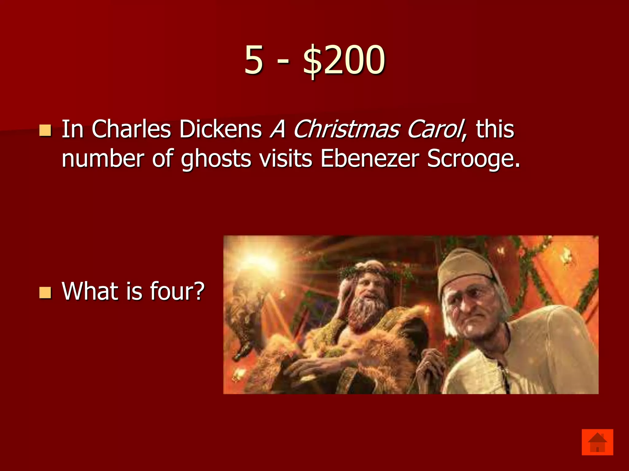 Christmas Movie Jeopardy | PPT