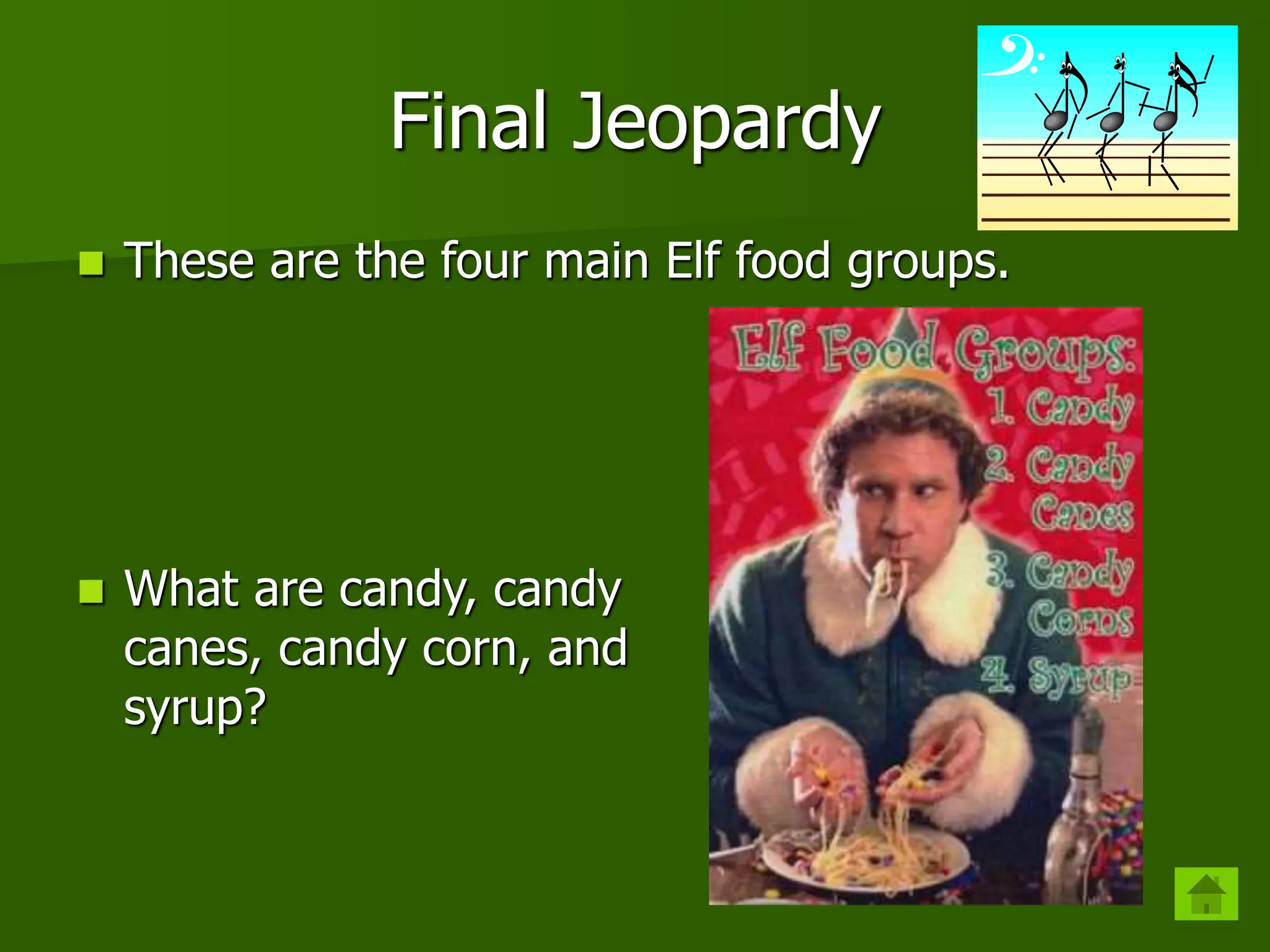 Christmas Movie Jeopardy | PPT