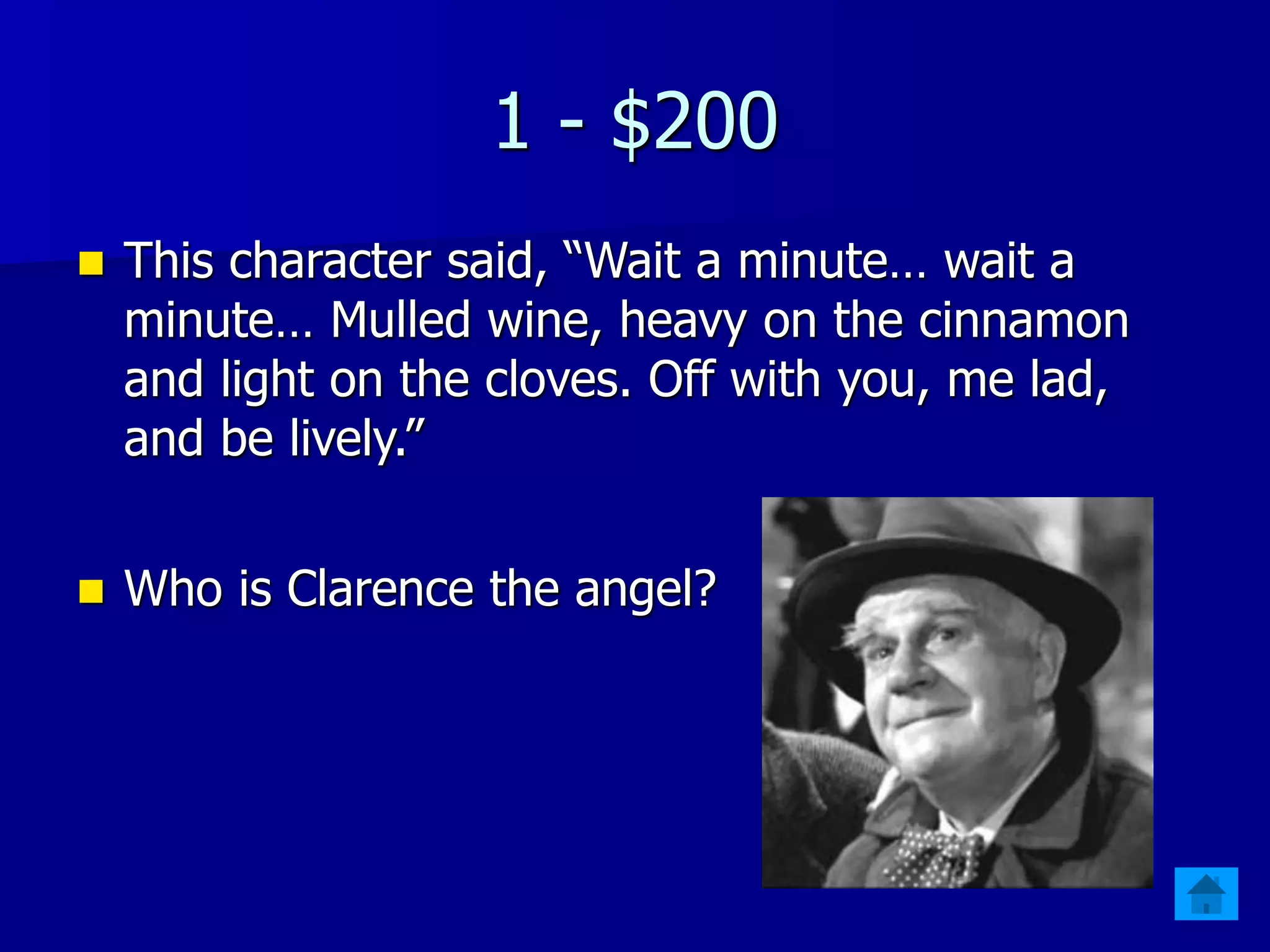 Christmas Movie Jeopardy | PPT