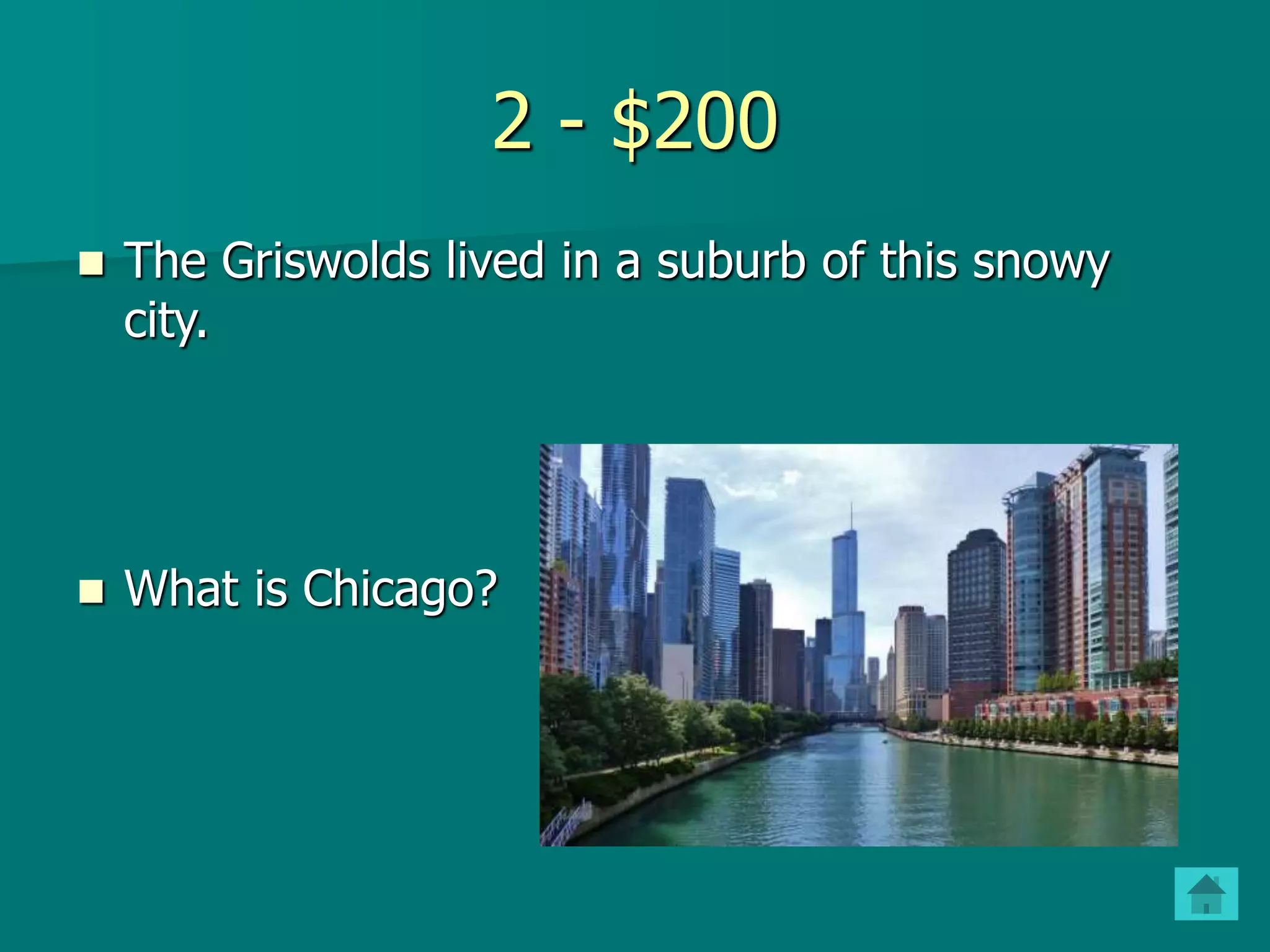 Christmas Movie Jeopardy | PPT