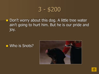 Christmas Movie Jeopardy | PPT