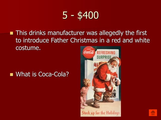 Christmas Movie Jeopardy | PPT