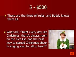Christmas Movie Jeopardy | PPT