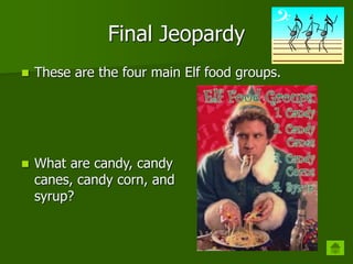 Christmas Movie Jeopardy | PPT