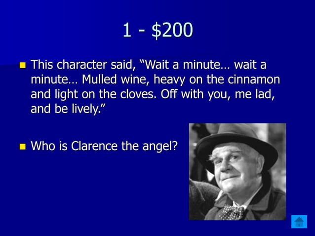 Christmas Movie Jeopardy | PPT