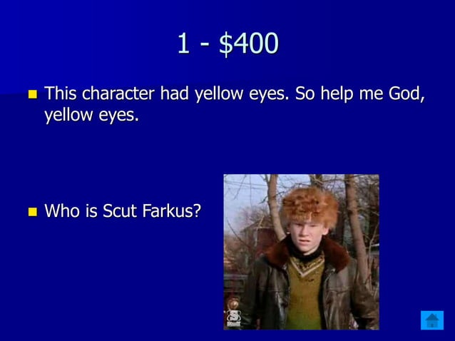 Christmas Movie Jeopardy | PPT