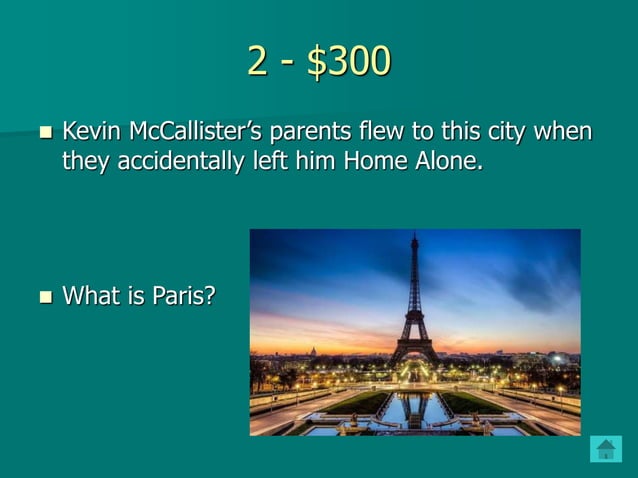 Christmas Movie Jeopardy | PPT