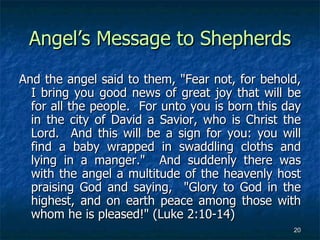 Christmas is All About Jesus | PPT