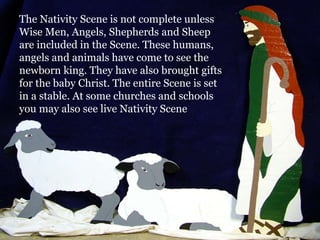 Christmas pictures and nativity scenes | PPTX