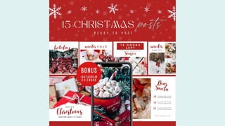 Days of Christmas, Christmas Instagram Template | PDF