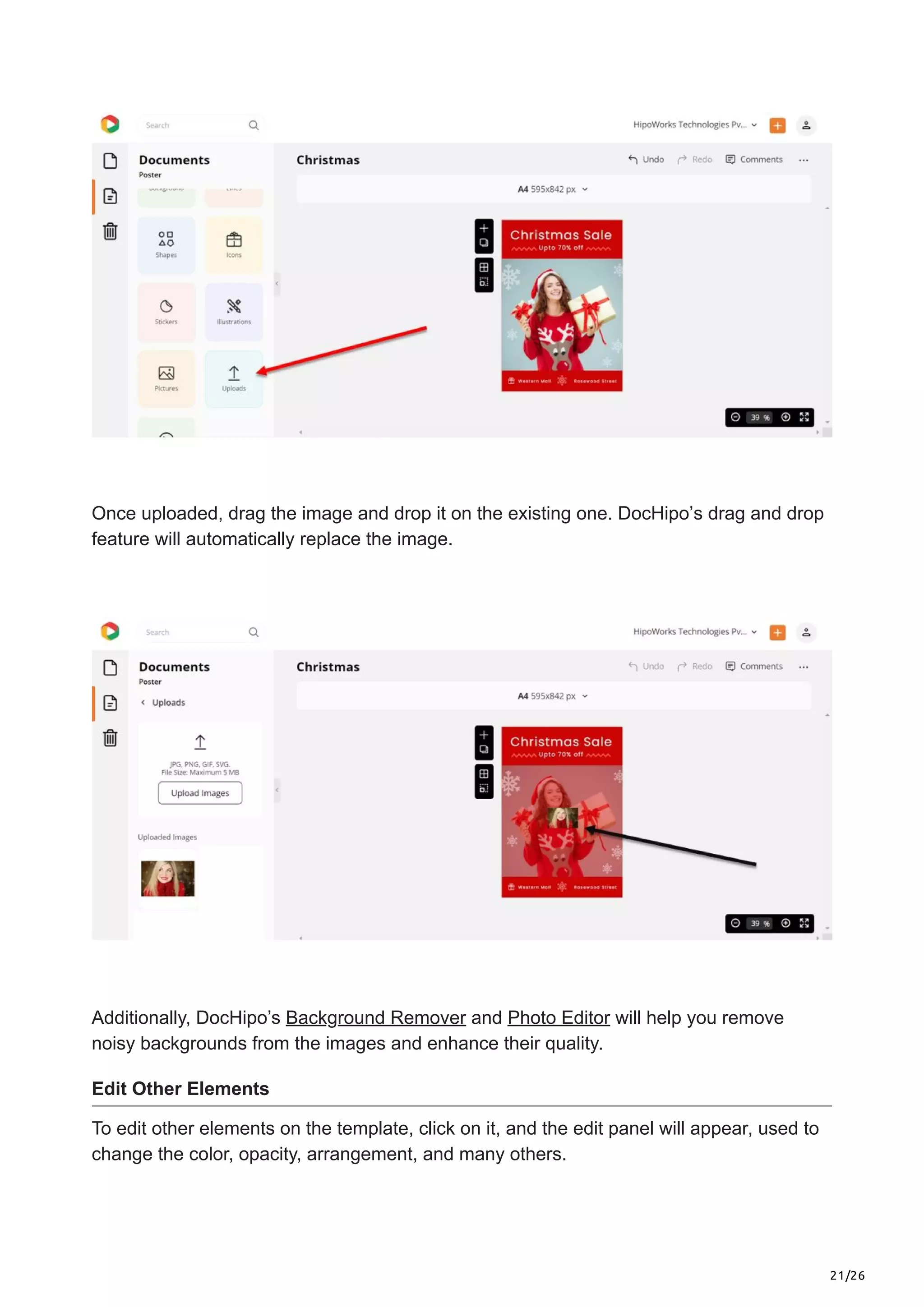 Christmas Poster Design: Create Beautiful Christmas Posters In Minutes ...