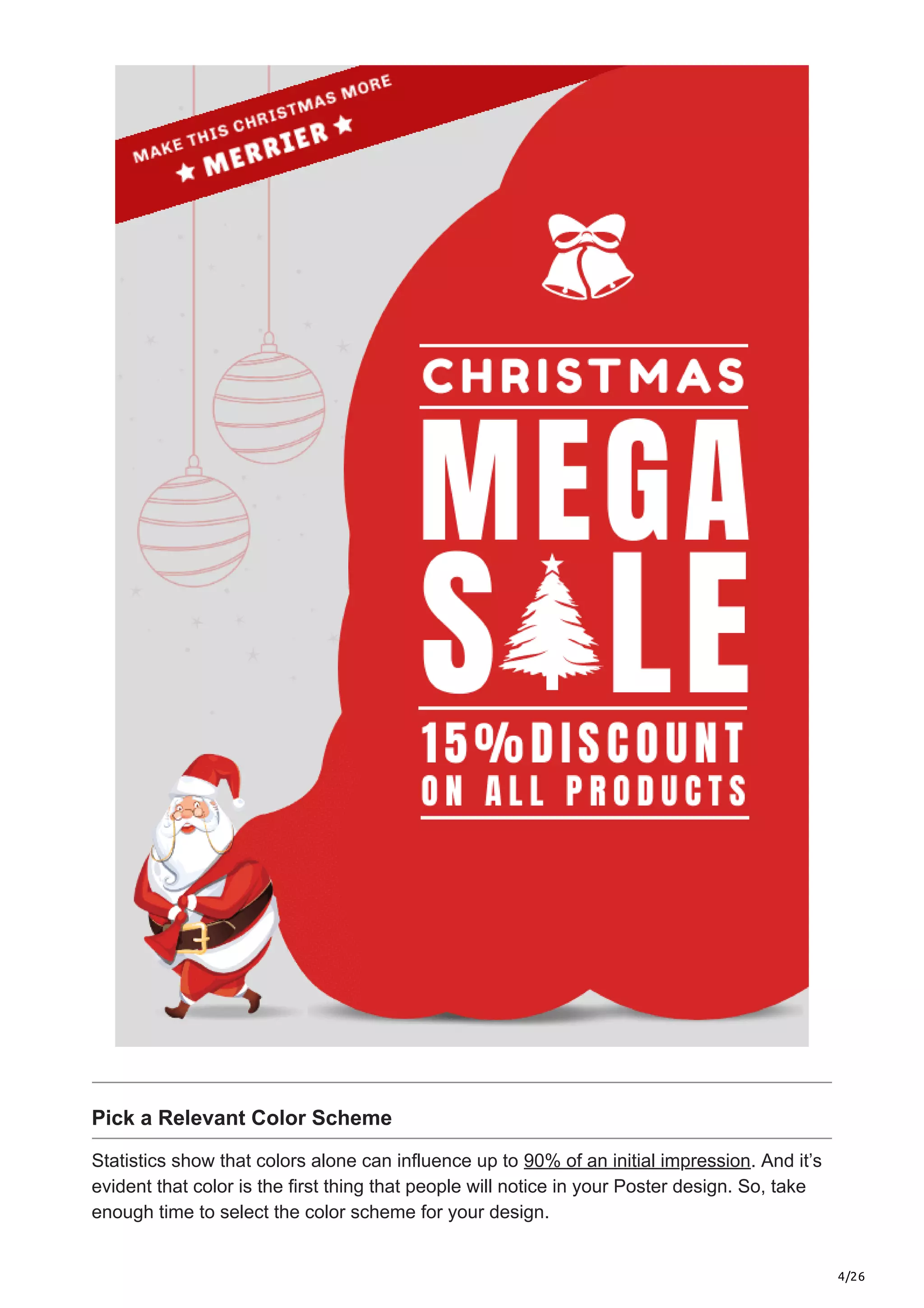 Christmas Poster Design: Create Beautiful Christmas Posters In Minutes ...