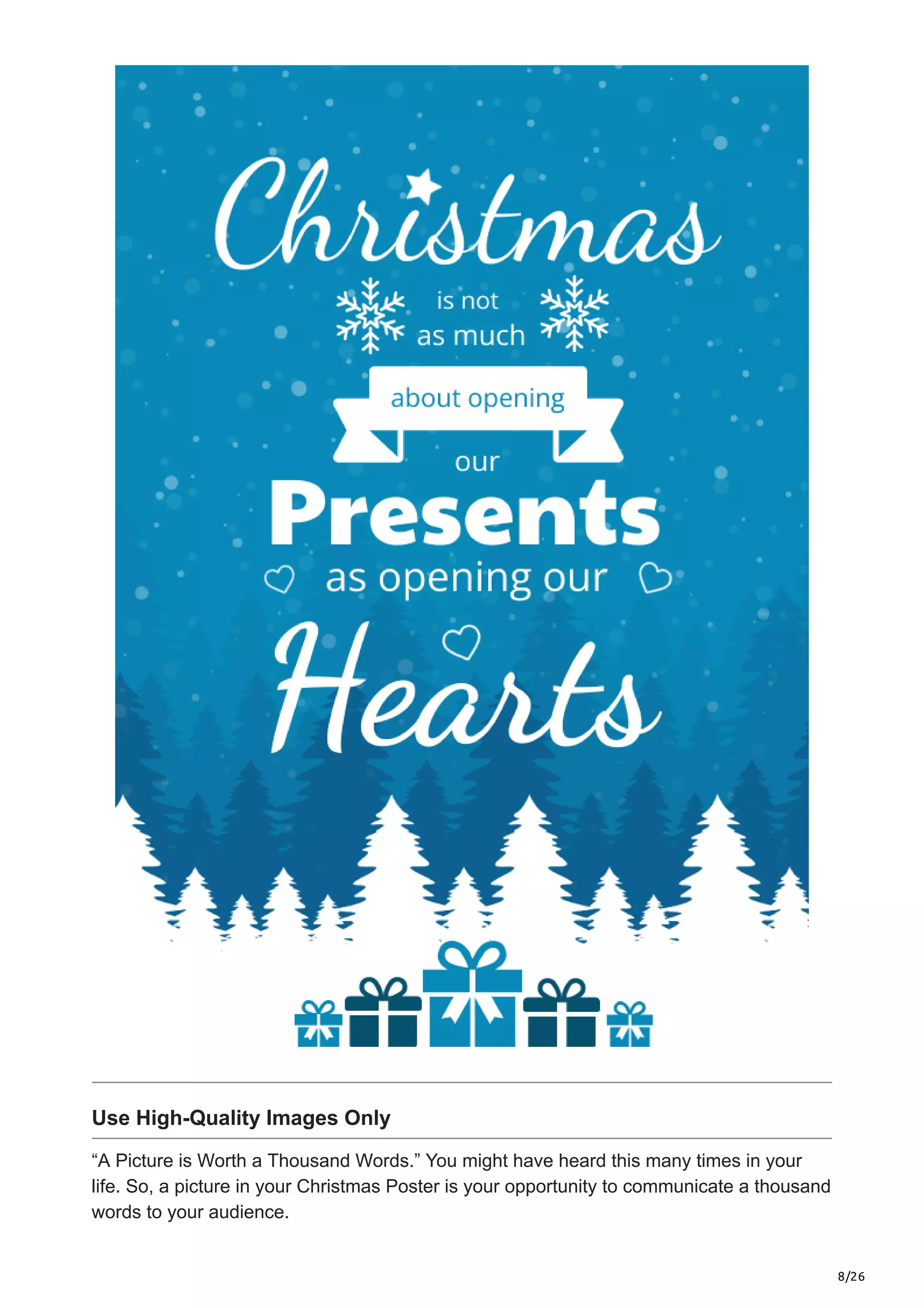 Christmas Poster Design: Create Beautiful Christmas Posters In Minutes ...