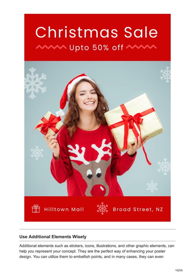 Christmas Poster Design: Create Beautiful Christmas Posters In Minutes ...