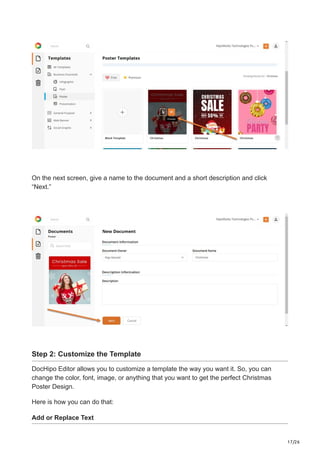 Christmas Poster Design: Create Beautiful Christmas Posters In Minutes ...